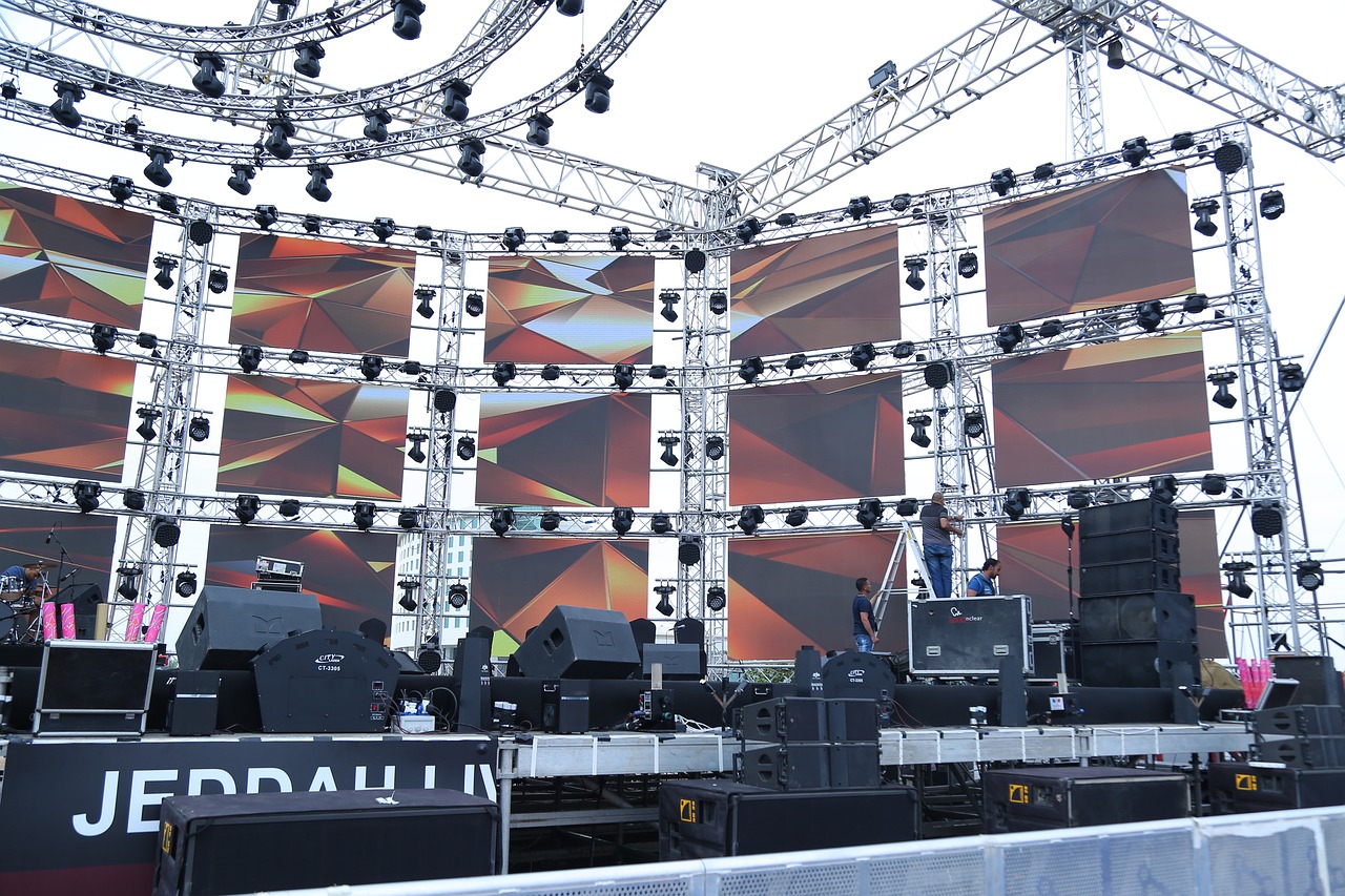 High-Quality LED Wall Solutions for Events, Churches and Businesses ...