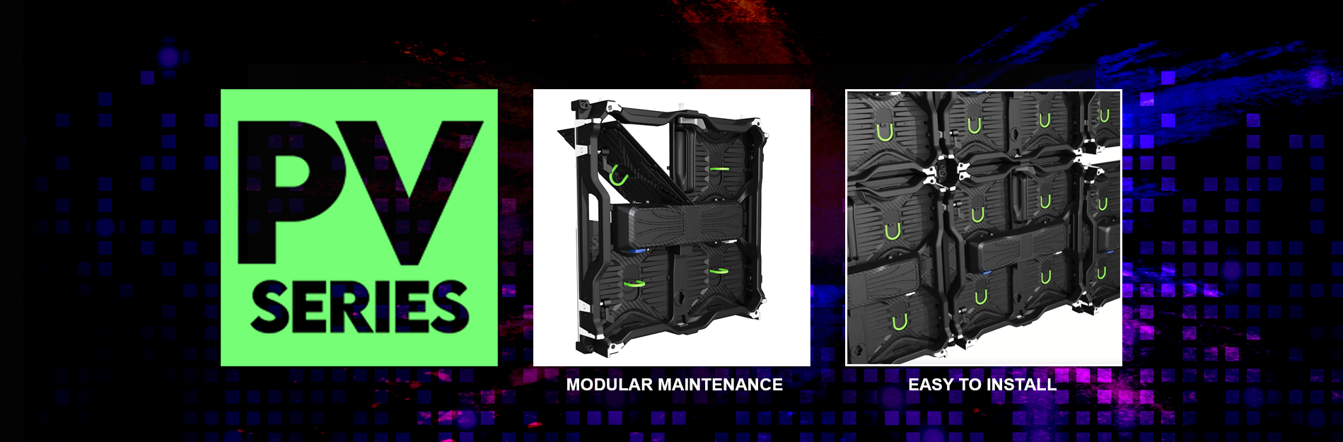 PV Series - Led Walls Pro - US-based Led Wall Supplier