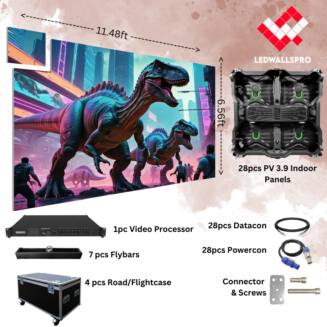 High-Quality LED Wall Solutions for Events, Churches and Businesses ...