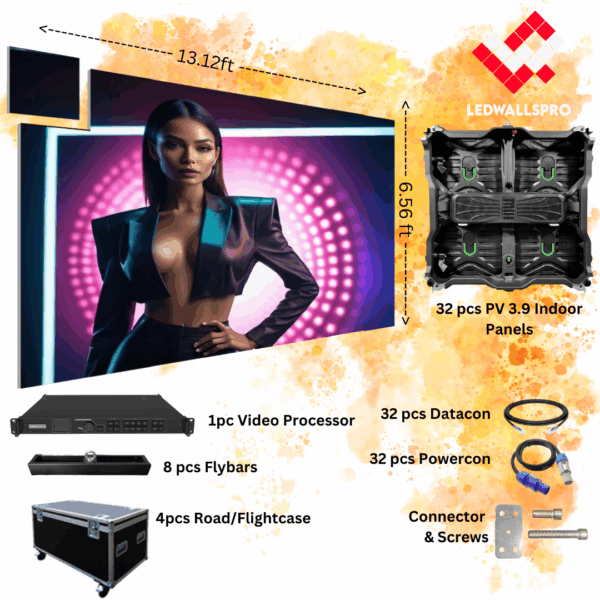 High-Quality LED Wall Solutions for Events, Churches and Businesses ...