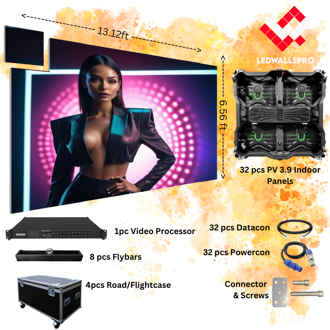 High-Quality LED Wall Solutions for Events, Churches and Businesses ...