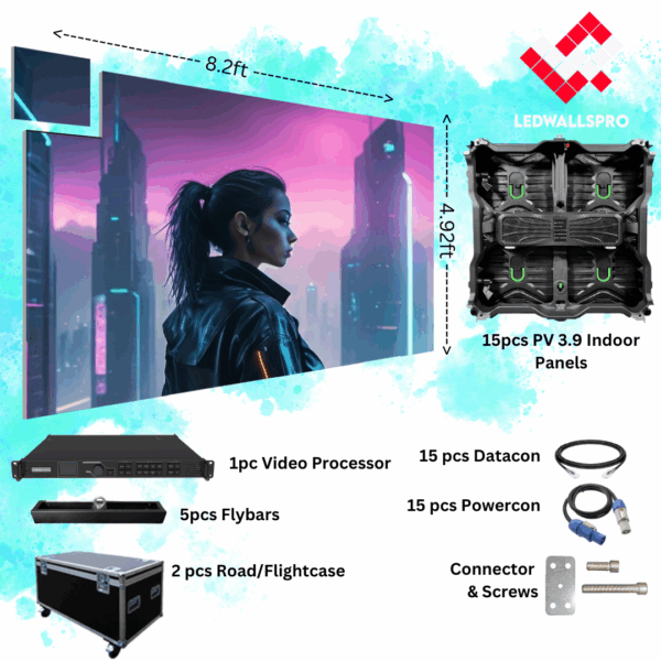 High-Quality LED Wall Solutions for Events, Churches and Businesses ...