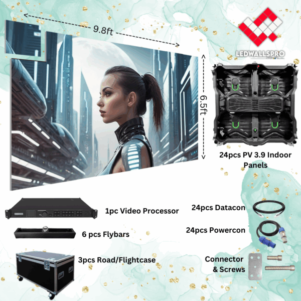 High-Quality LED Wall Solutions for Events, Churches and Businesses ...