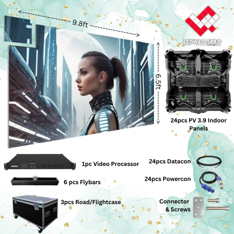 High-Quality LED Wall Solutions for Events, Churches and Businesses ...