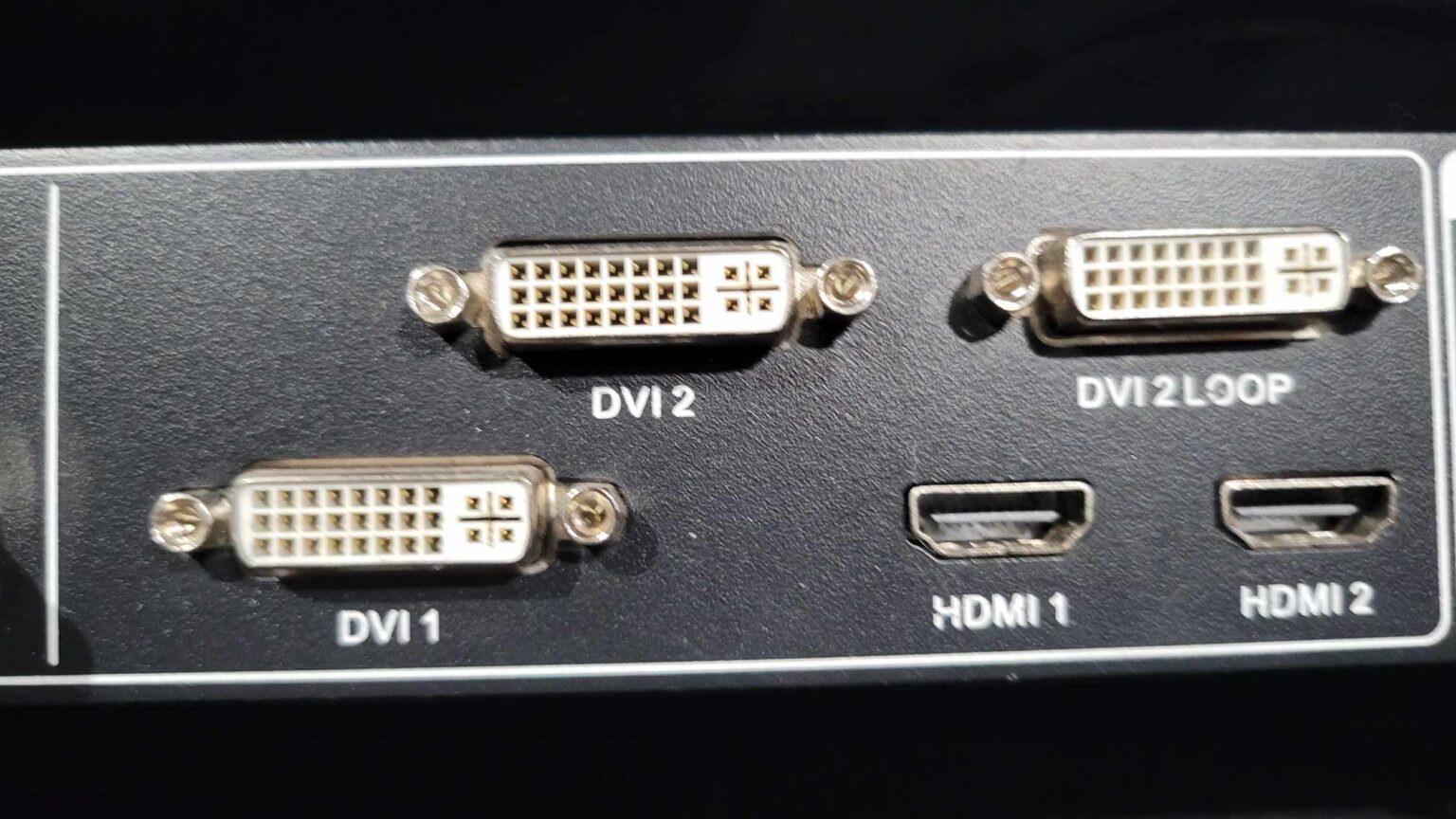 Step-by-Step Guide to Mapping a LED Wall with a NovaStar Processor ...