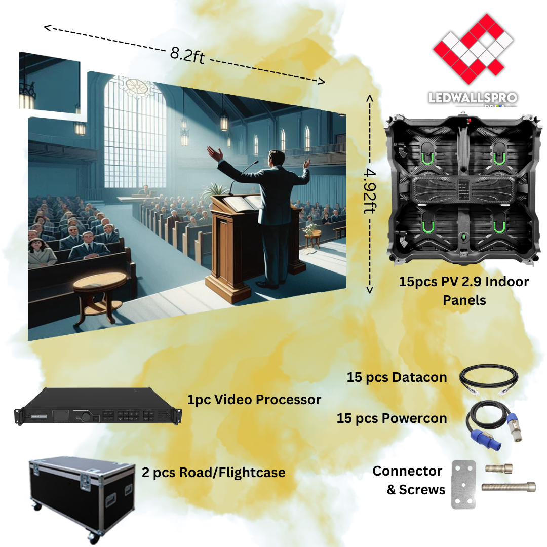 High-Quality LED Wall Solutions for Events, Churches and Businesses ...