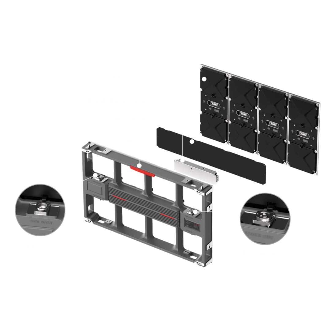MGS Minotaur Series by Planar® - Led Walls Pro - US-based Led Wall Supplier